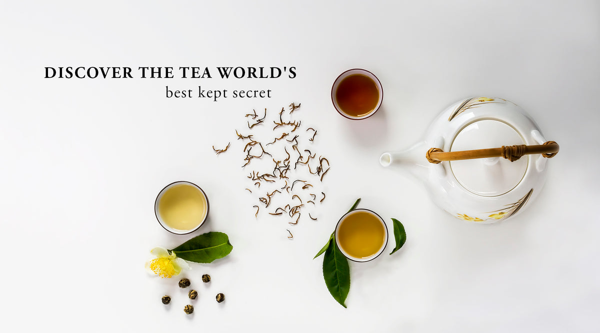 Luxury Handcrafted Loose Leaf Tea | Vancouver Canada